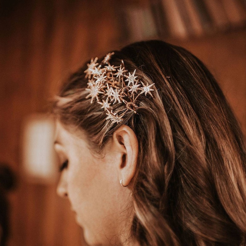Star Hair Pin - Etsy