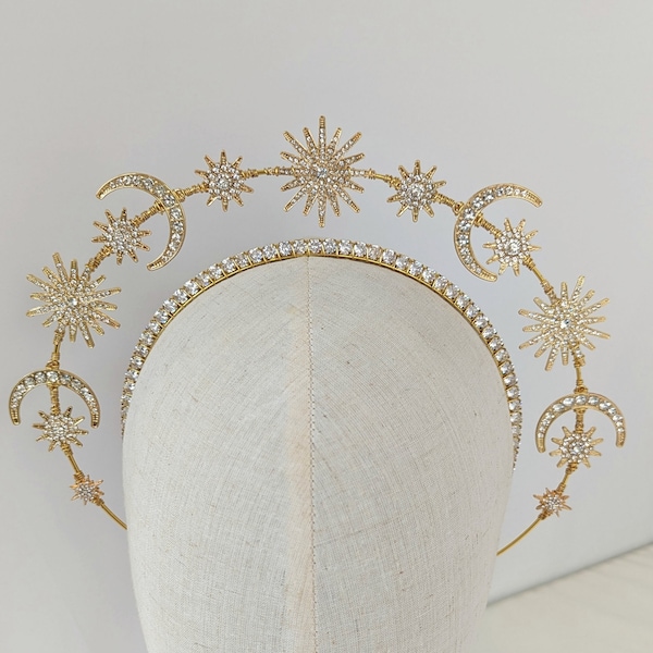 Celestial Headpiece - Etsy