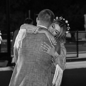 Celestial Gold Halo Tiara, Galaxy Stars and Moon Bridal Crown, Gold ...