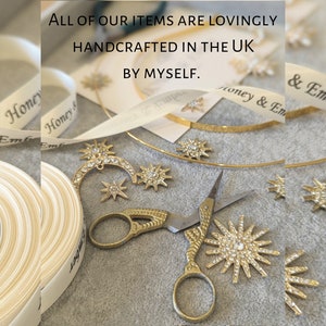 Celestial Gold Halo Tiara, Galaxy Stars and Moon Bridal Crown, Gold ...