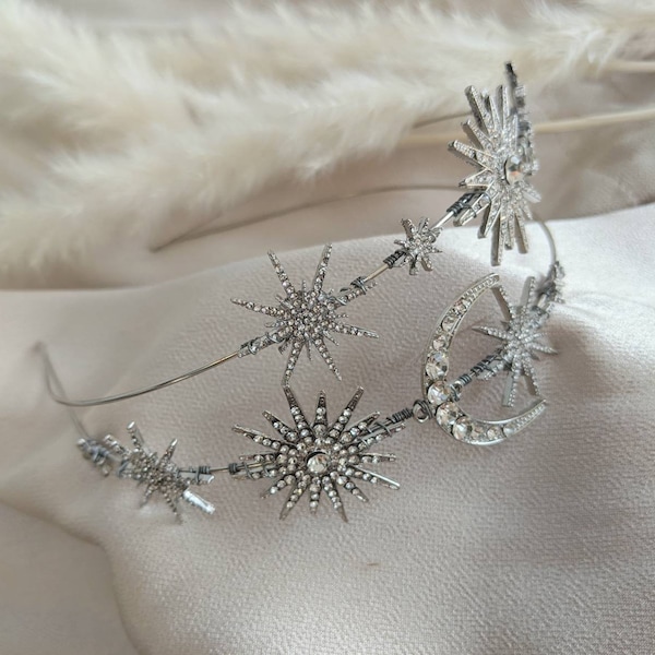 Moon Headband - Etsy