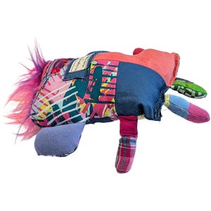 Stuffed Monster Doll Gift Boy or Girl Plush Zombie Stuffie Hand Sewn ...