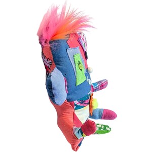 Stuffed Monster Doll Gift Boy or Girl Plush Zombie Stuffie Hand Sewn ...