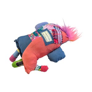 Stuffed Monster Doll Gift Boy or Girl Plush Zombie Stuffie Hand Sewn ...