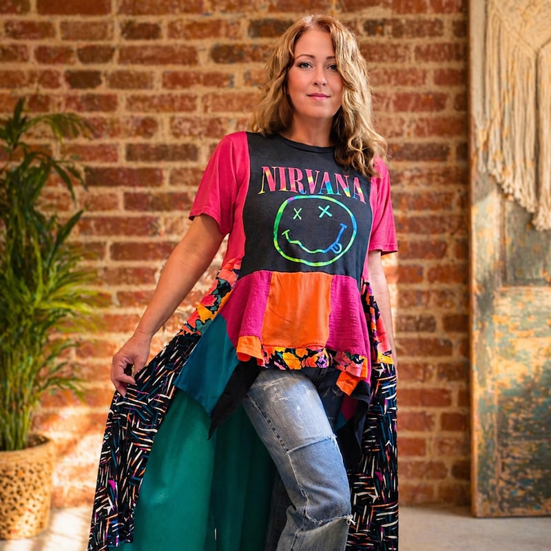 Upcycled Edgy Clothes - Etsy