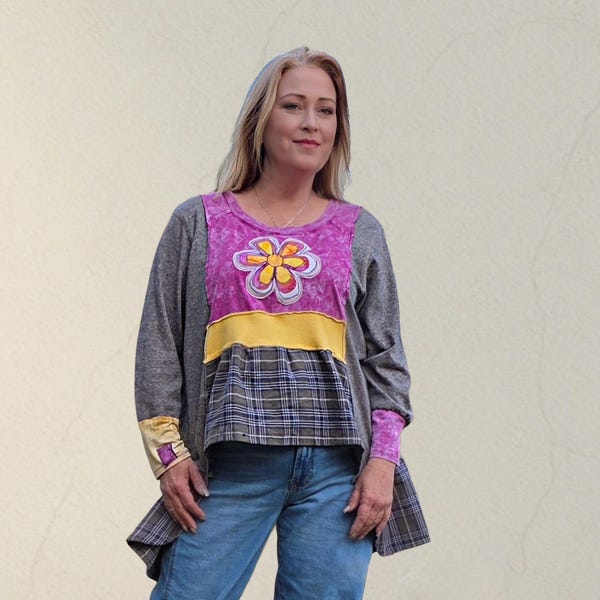 Upcycled Tunics Xxl - Etsy