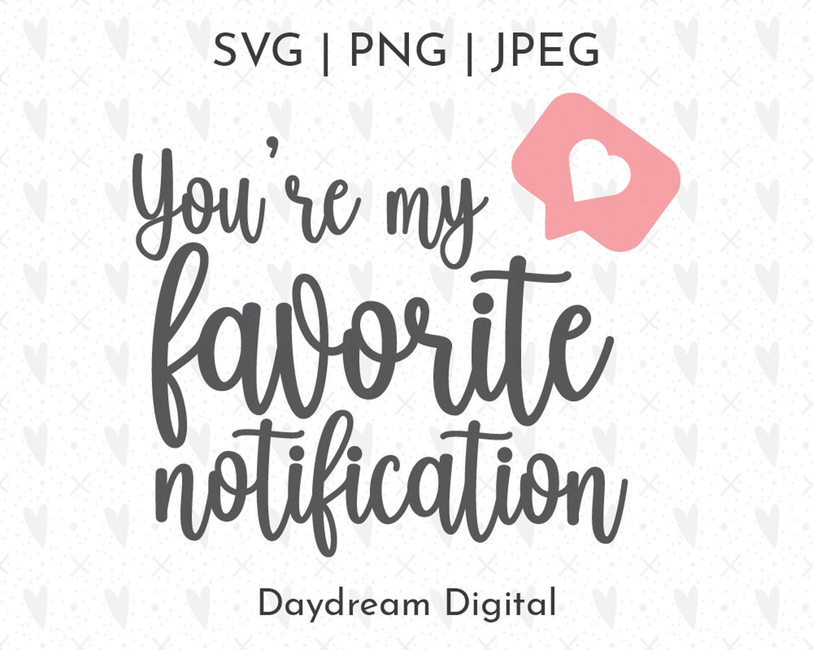 You're My Favorite Notification | LDR | Long Distance Relationship ...
