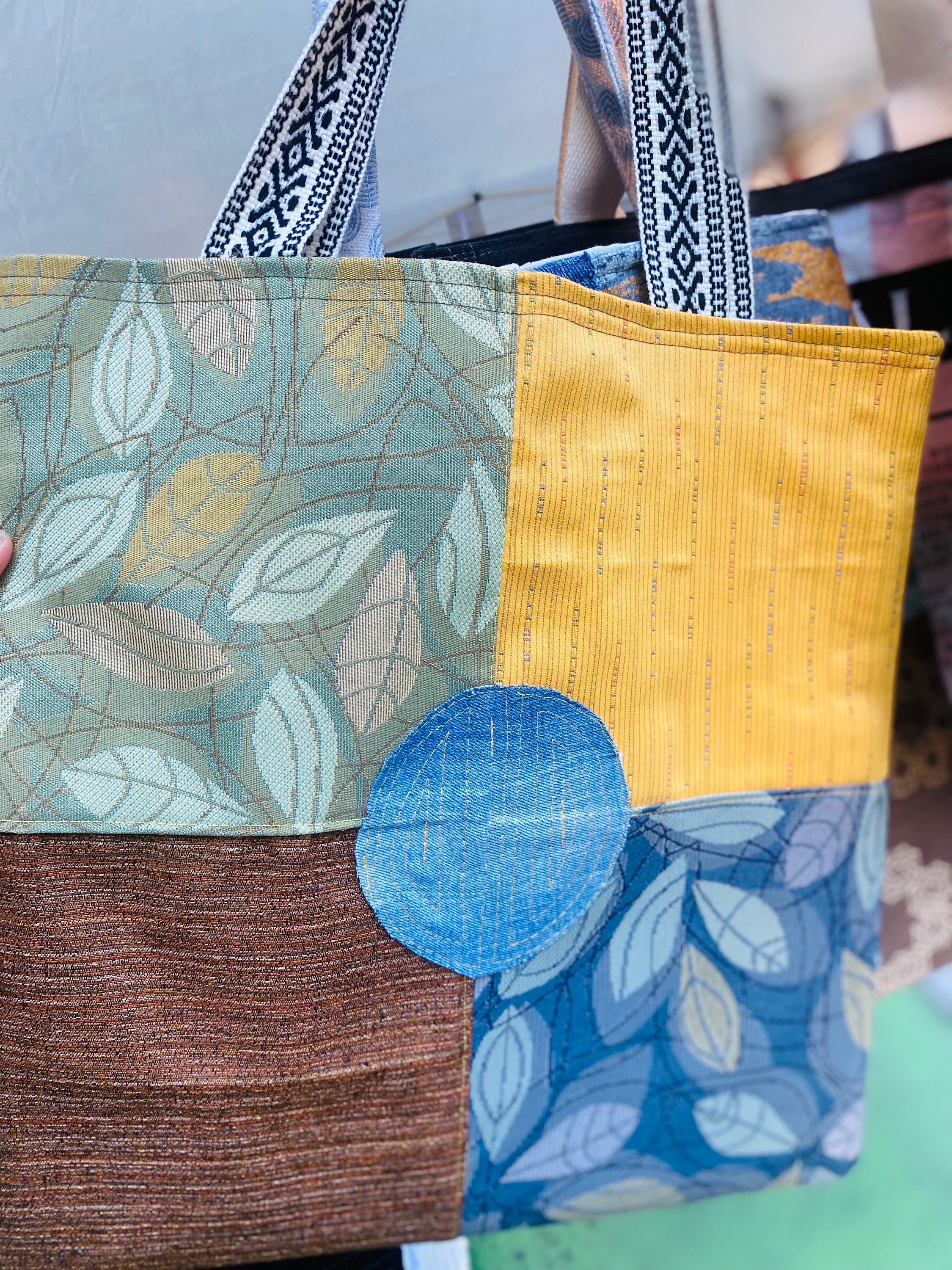 Cute Tote Bag, Various Styles, Handmade, Repurposed Materials, Zero ...