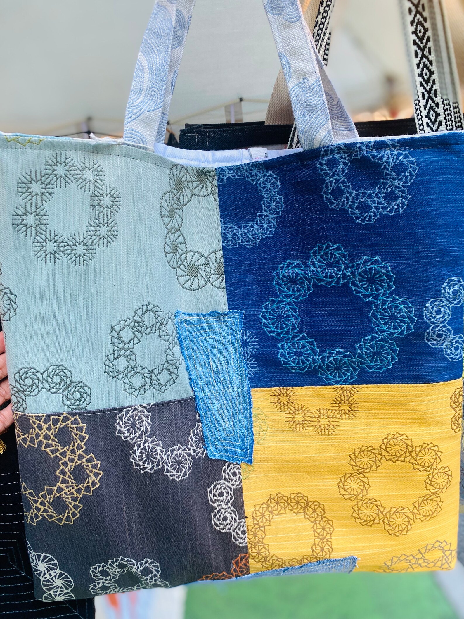 Cute Tote Bag, Various Styles, Handmade, Repurposed Materials, Zero ...