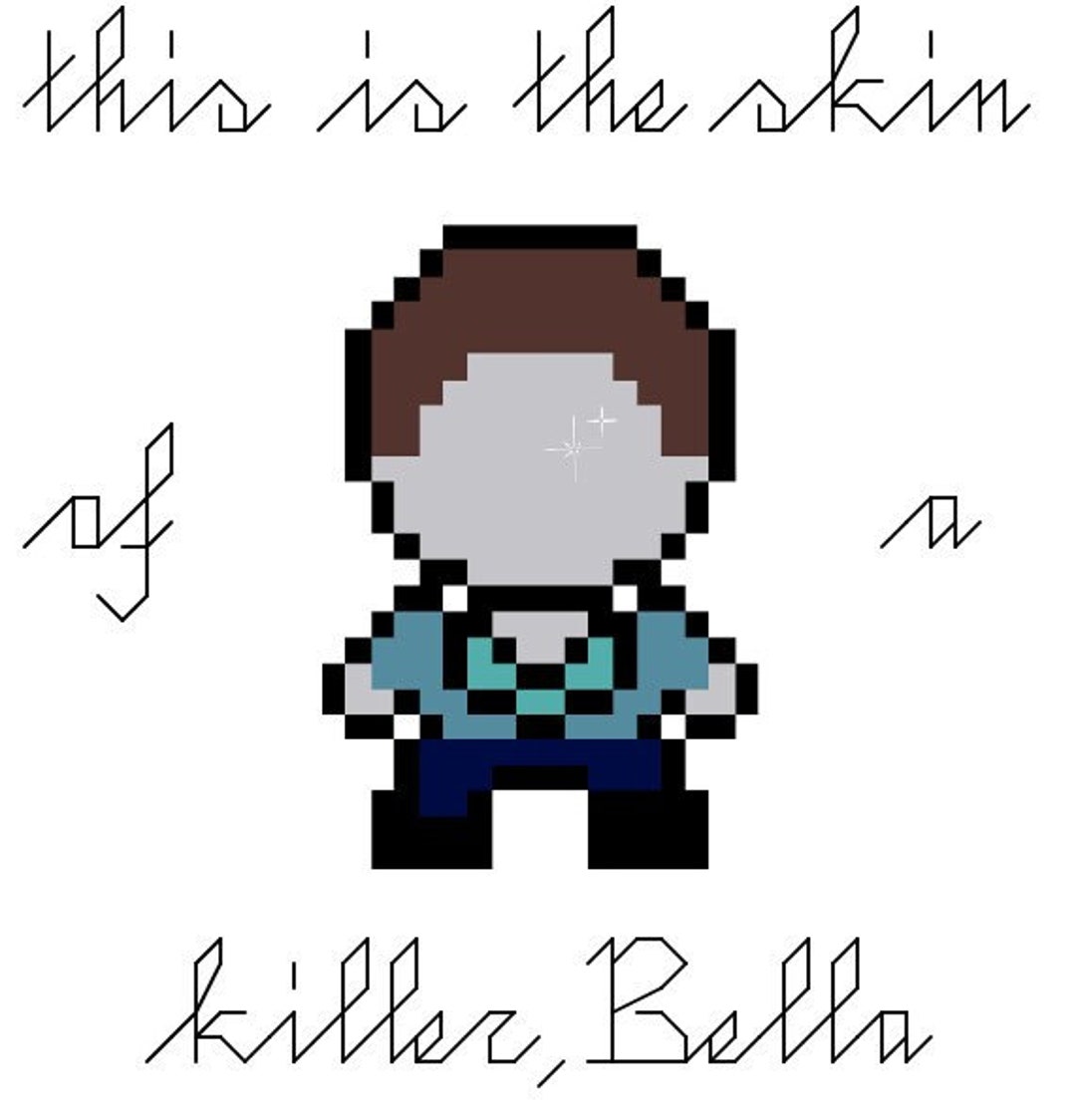 Cross Stitch Pattern Twilight Skin of a Killer - Etsy