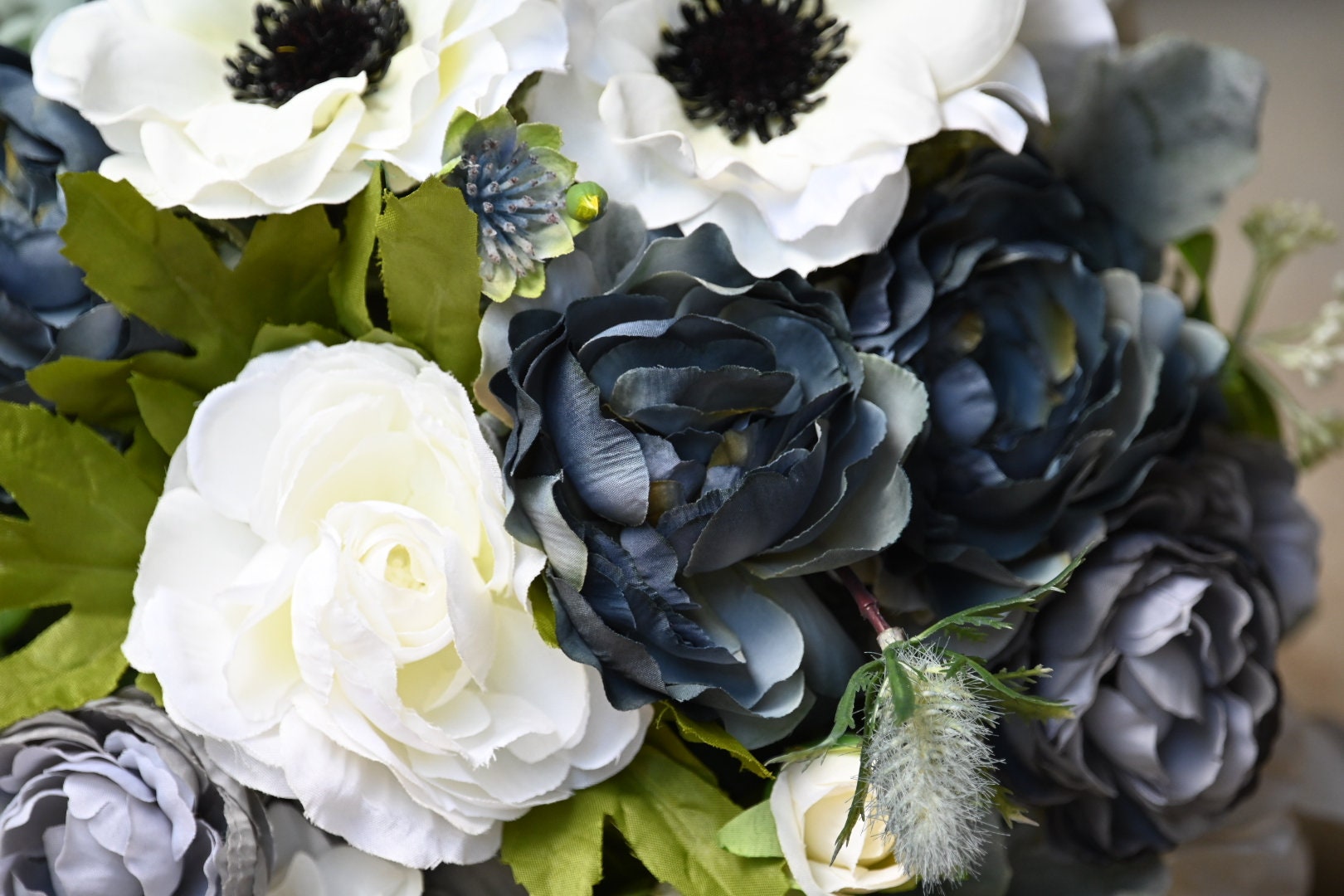 Slate Blue, Powder Blue, Dusty Blue, White and Sage Green Wedding ...