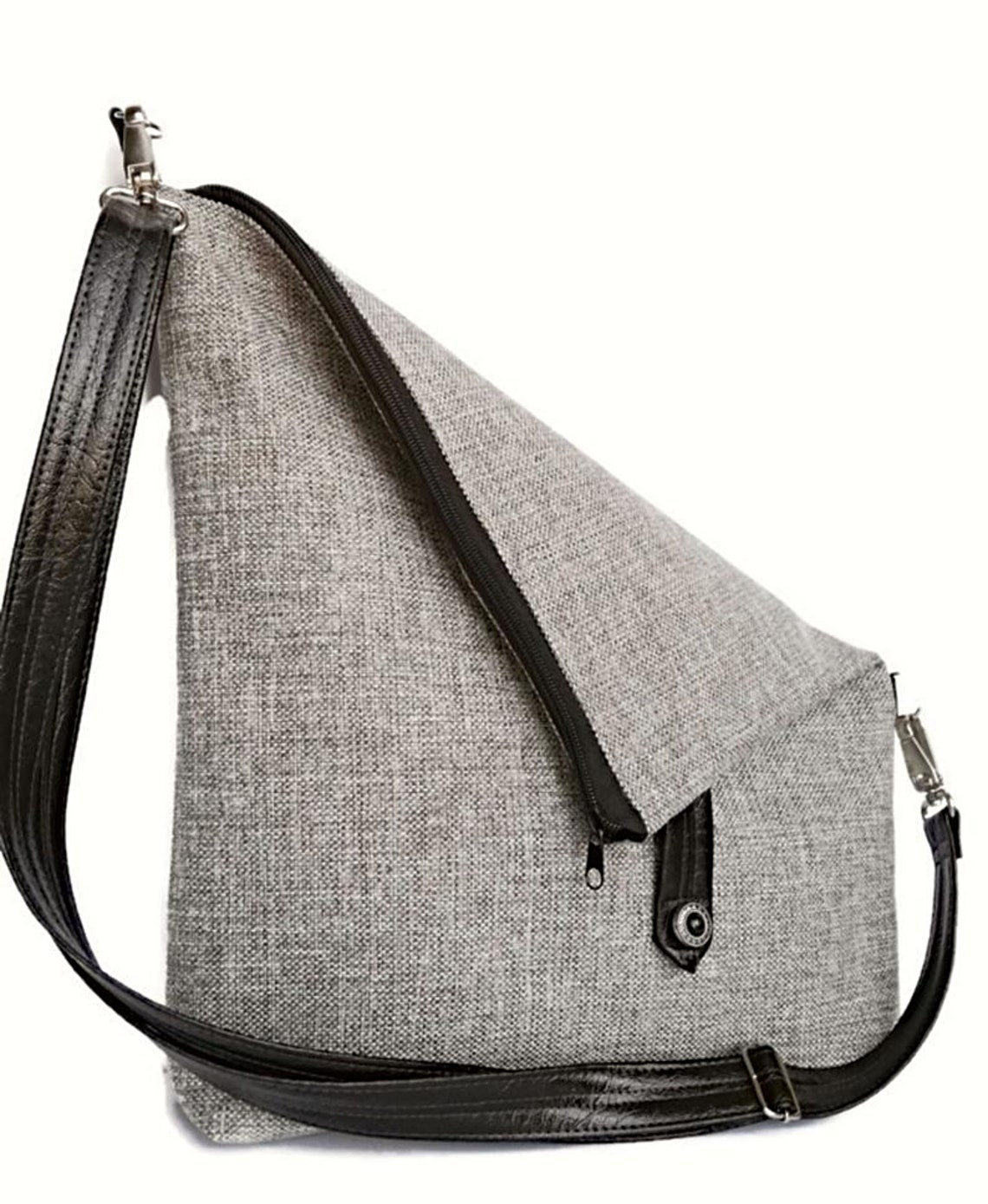 Women cross body bag Crossbody purse Canvas crossbody bag | Etsy