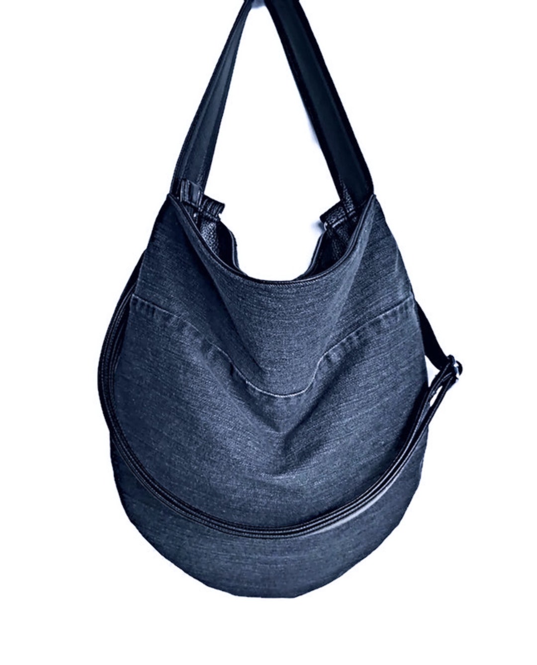 Recycled Jeans Bag Denim Bag Jeans Handbag Denim Handbag Jeans Bag ...