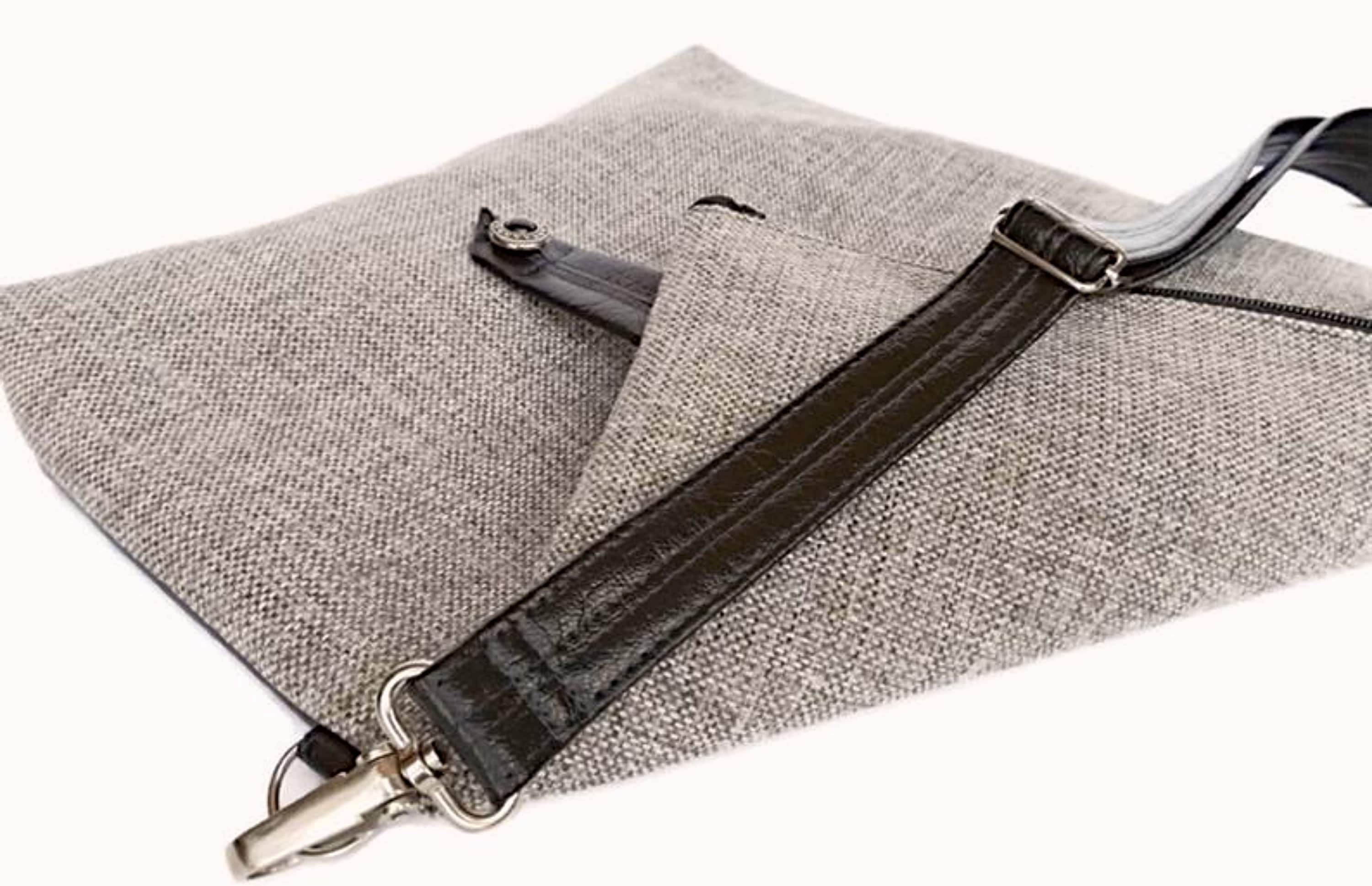 Women cross body bag Crossbody purse Canvas crossbody bag | Etsy