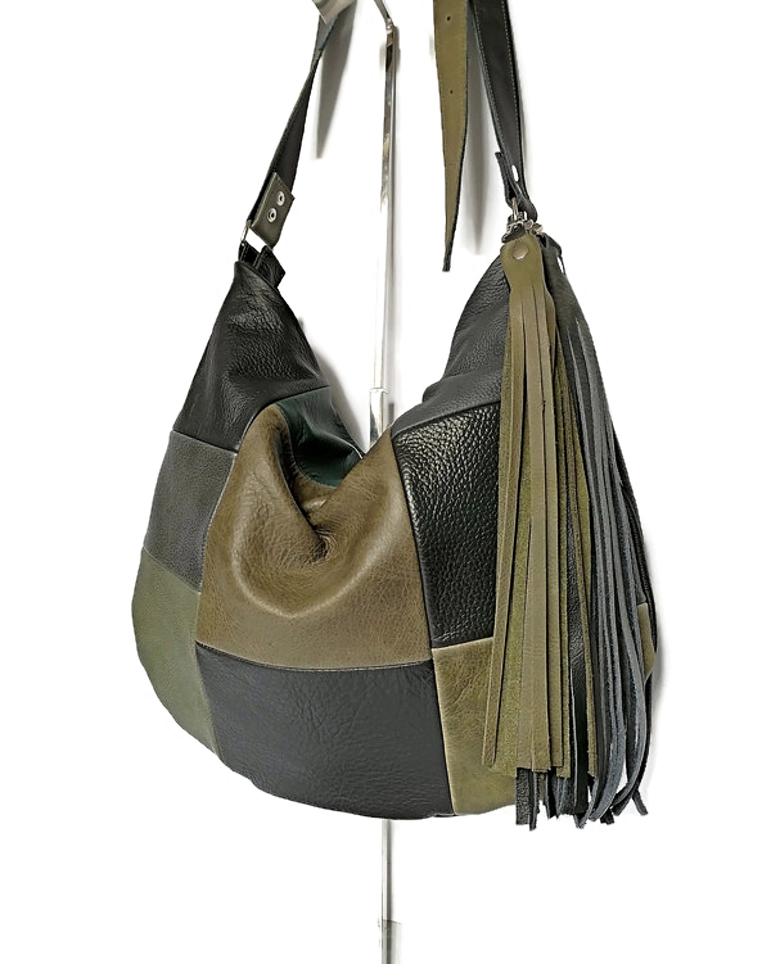 Leather Bag Slouchy Leather Purse Slouchy Leather Bag Women - Etsy