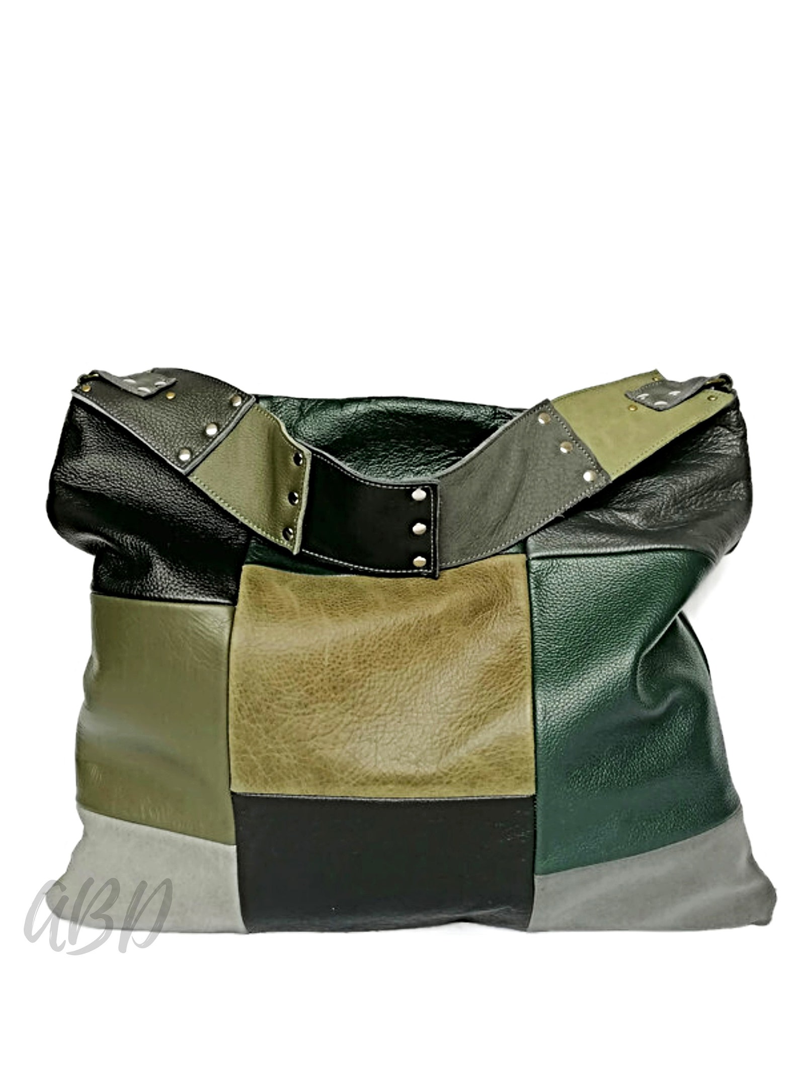 Leather Hobo Bag Leather Shoulder Bag Slouchy Hobo Bag - Etsy