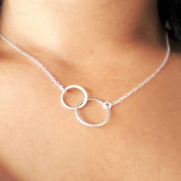 Open Necklace - Etsy