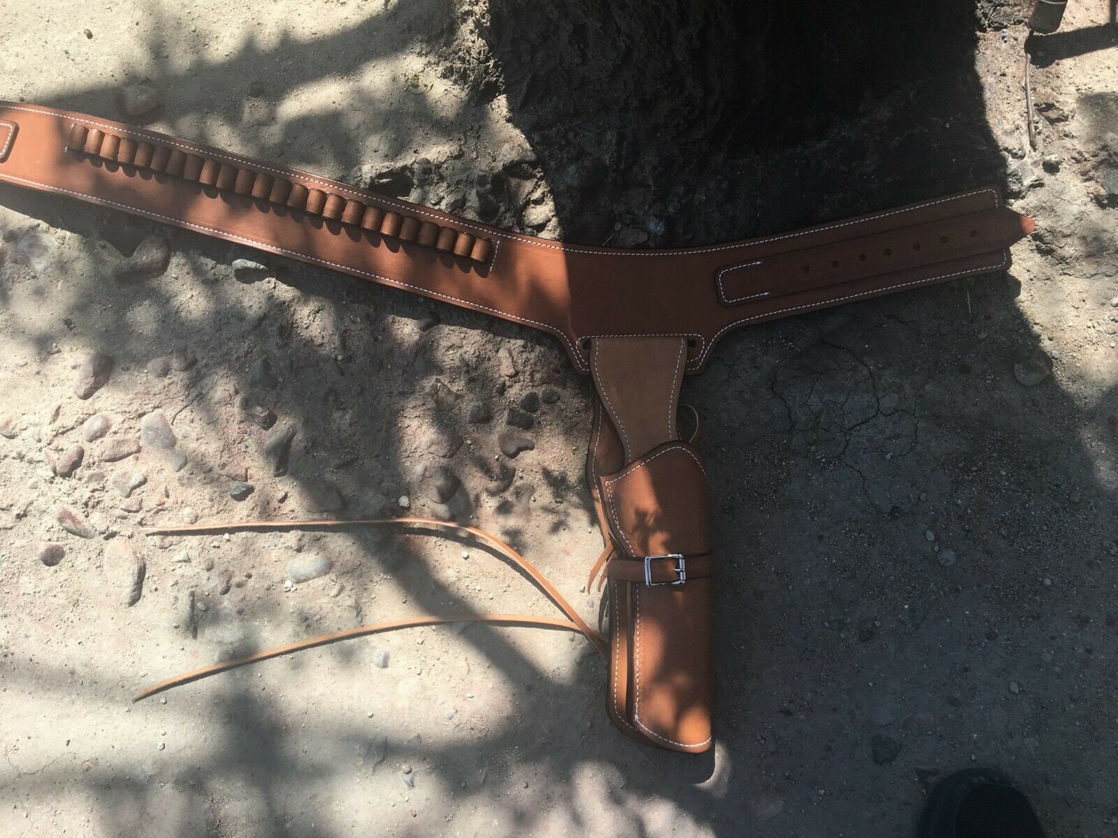 Plain Leather Western Holster Fast Draw Matt Dillon Style - Etsy