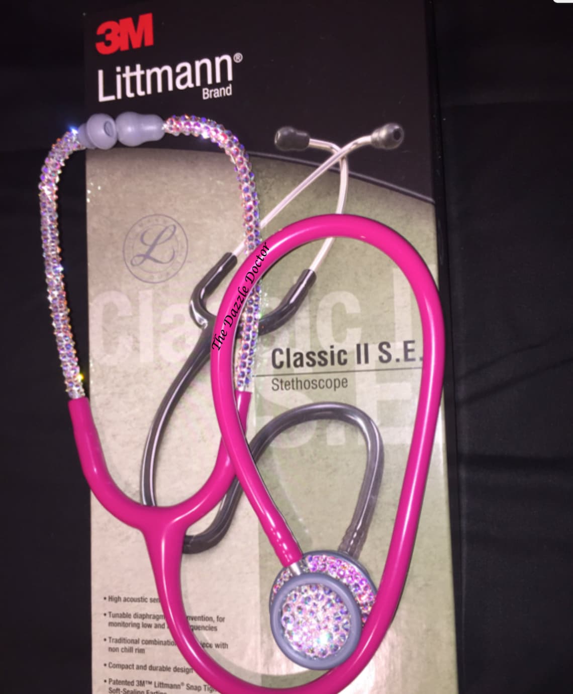 Bling Stethoscope,stethoscope Bling,doctor Gift, Nurse Gift,pinning ...