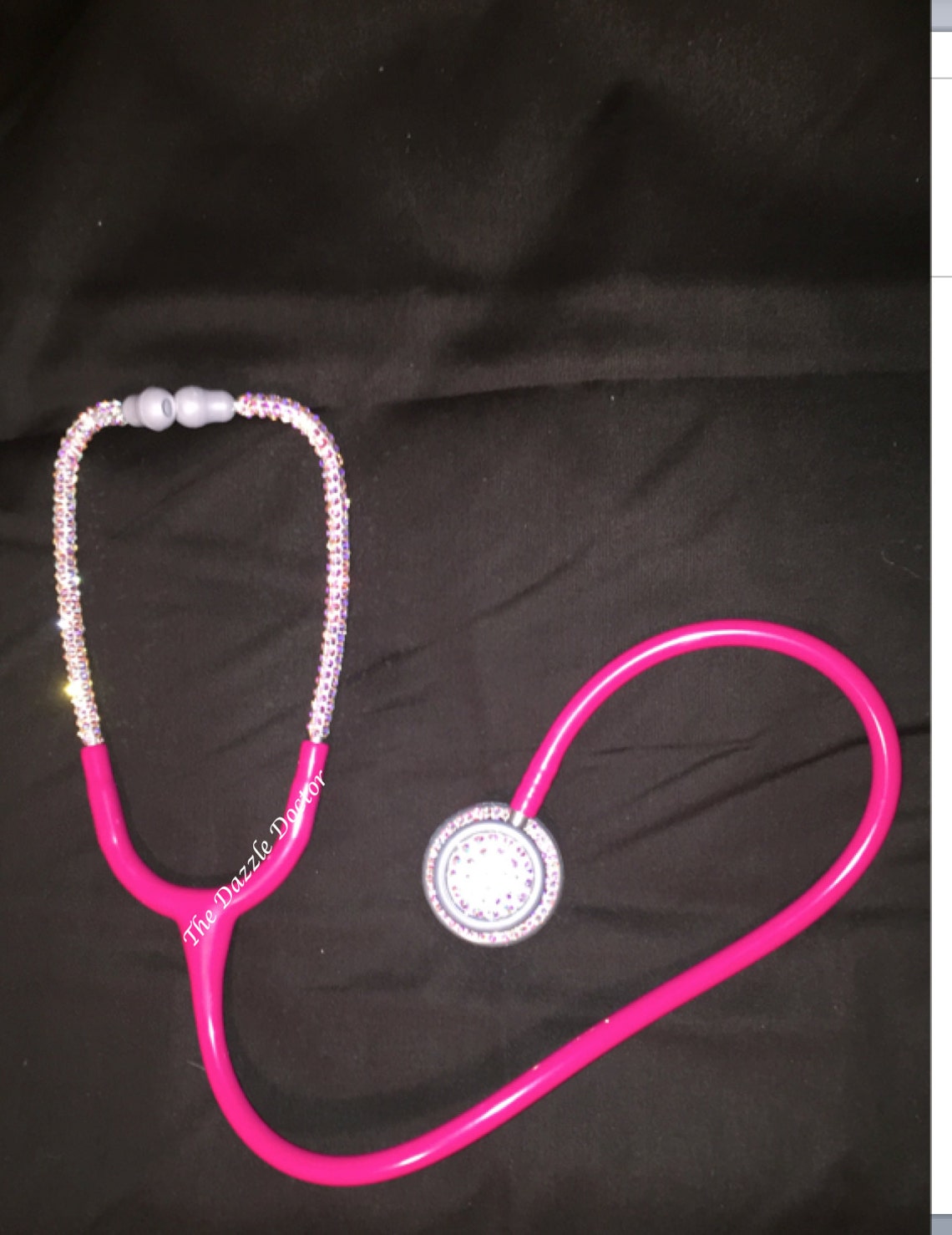 Bling Stethoscope,stethoscope Bling,doctor Gift, Nurse Gift,pinning ...