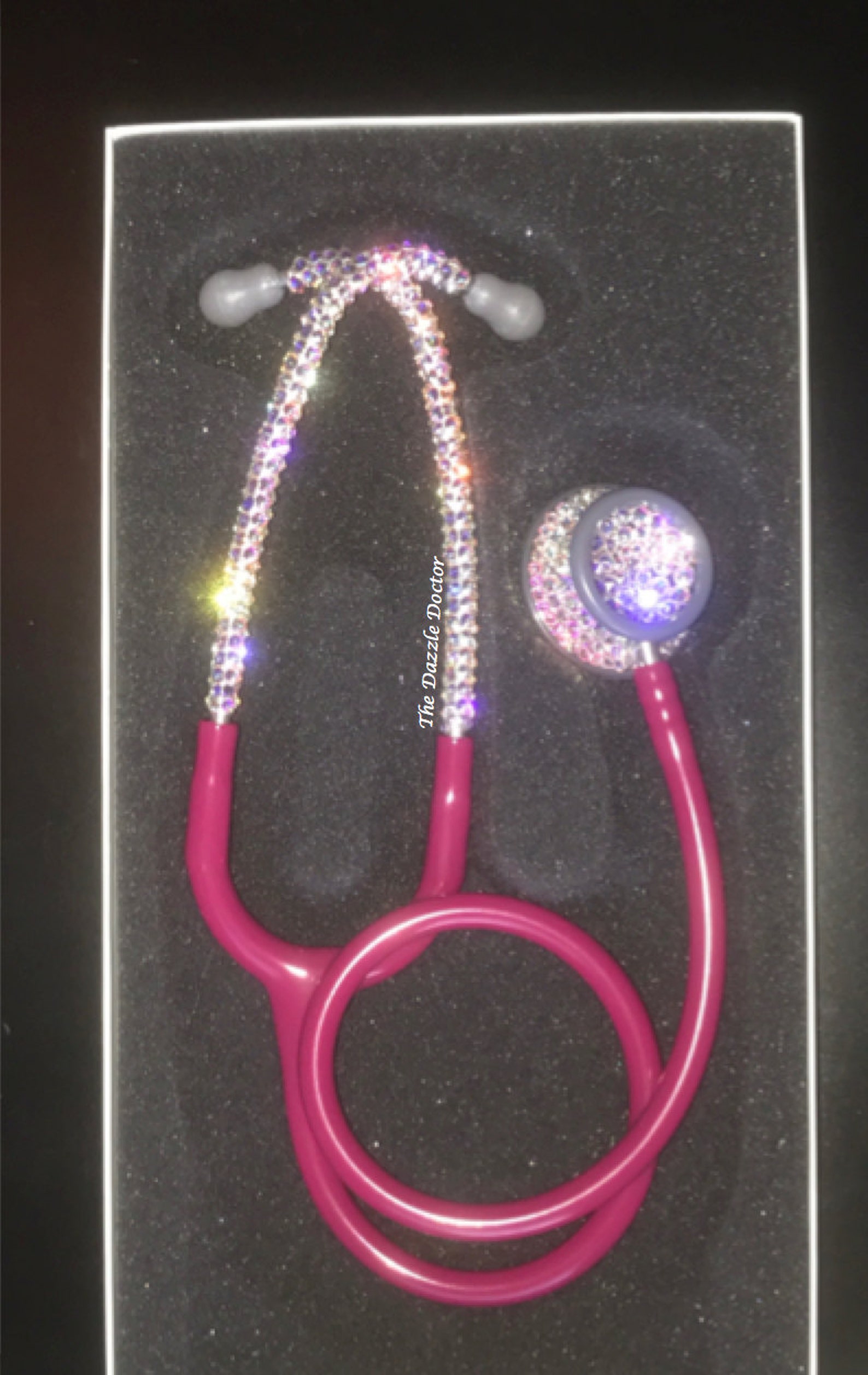 Bling Stethoscope,stethoscope Bling,doctor Gift, Nurse Gift,pinning ...