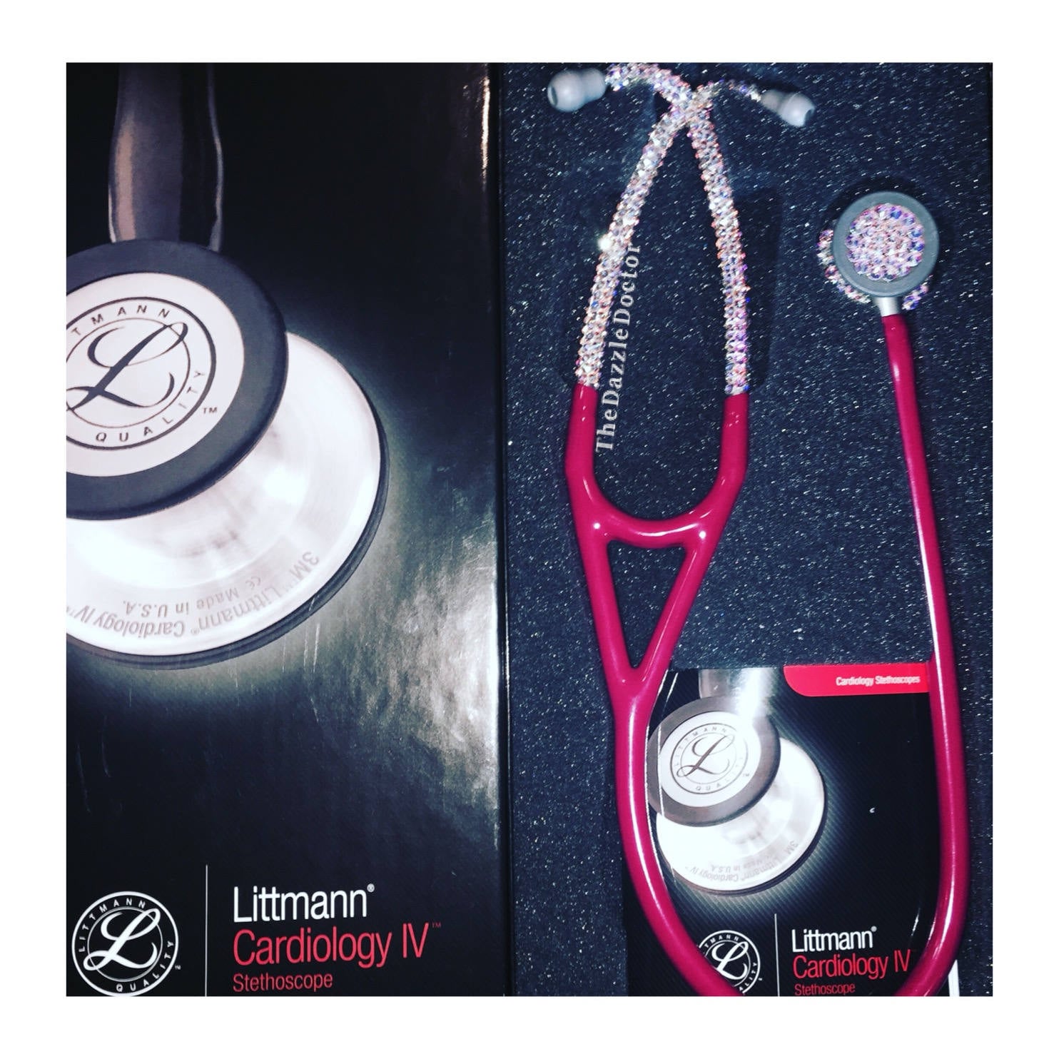 Bling Stethoscope,stethoscope Bling,doctor Gift, Nurse Gift,pinning ...