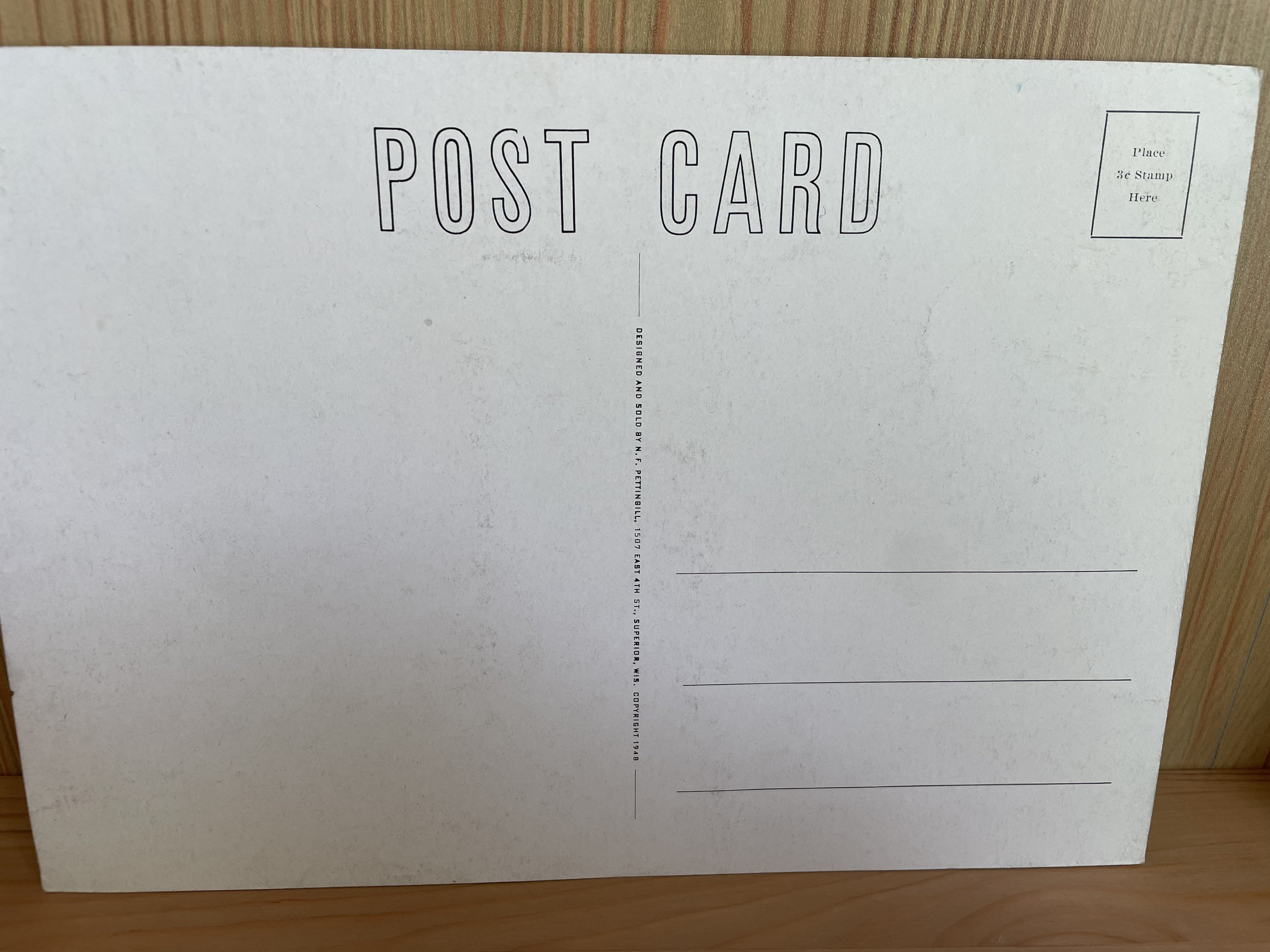 Vintage Oversized Postcards - Etsy