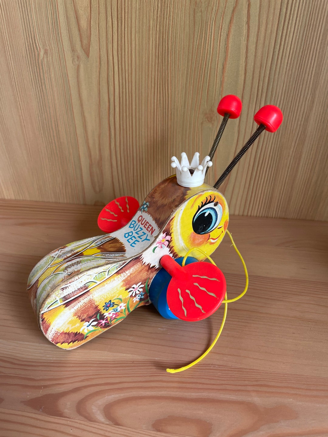 Busy Queen Bee - Etsy