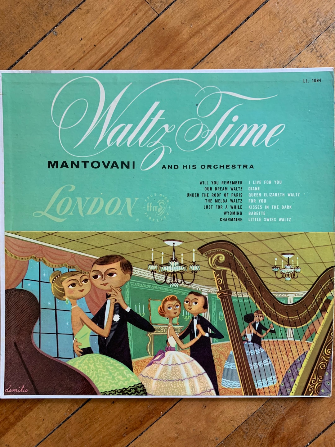 Waltz Time Record - Etsy