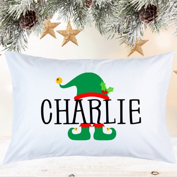 Christmas Pillowcase - Etsy