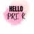 Hello Princeling Sticker - Etsy