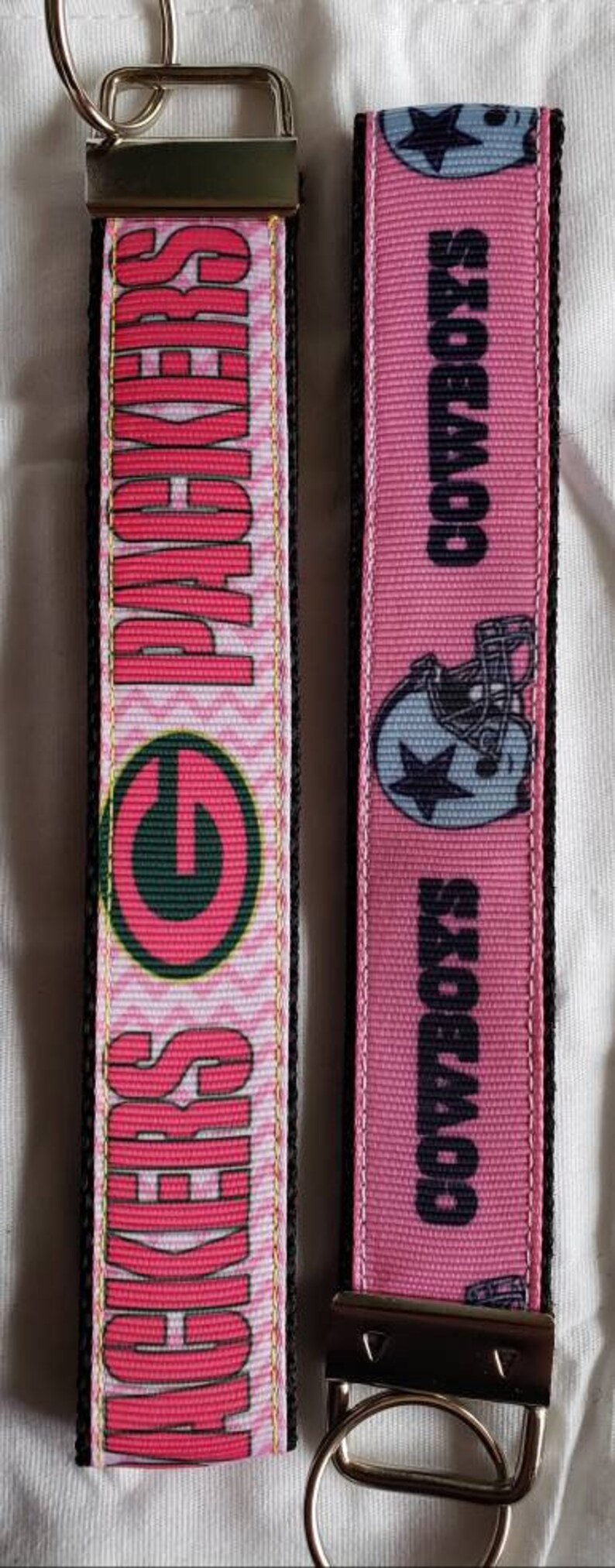 NFL Key Fobs Get Your Favorite Team | Etsy