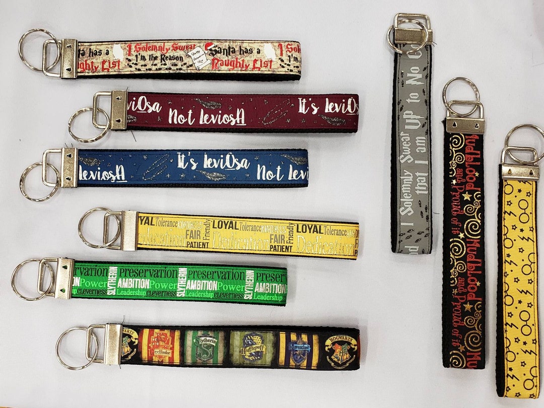 Harry Potter Key Fobs - Etsy