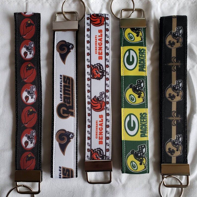 NFL Key Fobs Get Your Favorite Team | Etsy