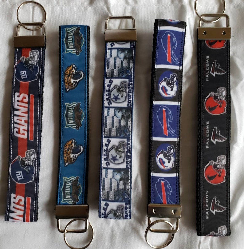 NFL Key Fobs Get Your Favorite Team | Etsy