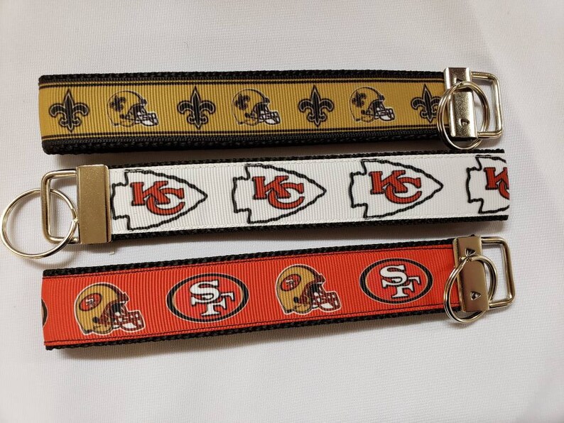 NFL Key Fobs Get Your Favorite Team | Etsy