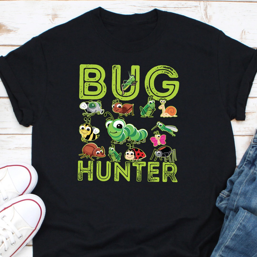 Bug Hunter Shirt, Bugologist Shirt, Entomologist Shirt, Bug Catcher ...