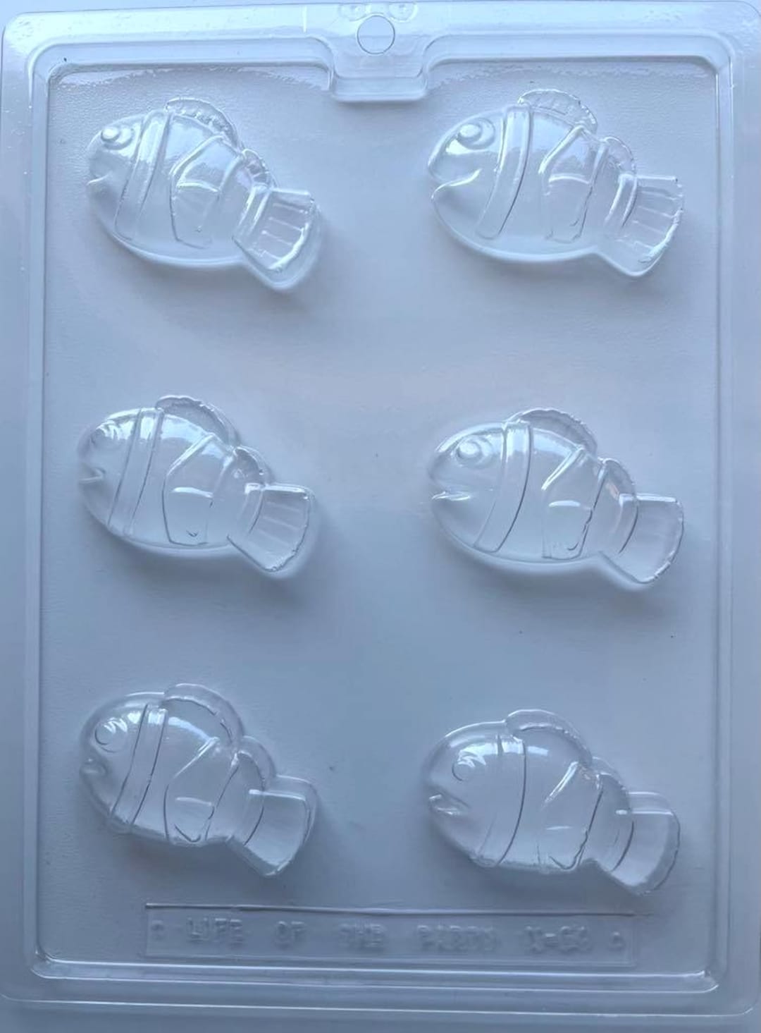 Clown Fish Chocolate Candy Mold - Etsy