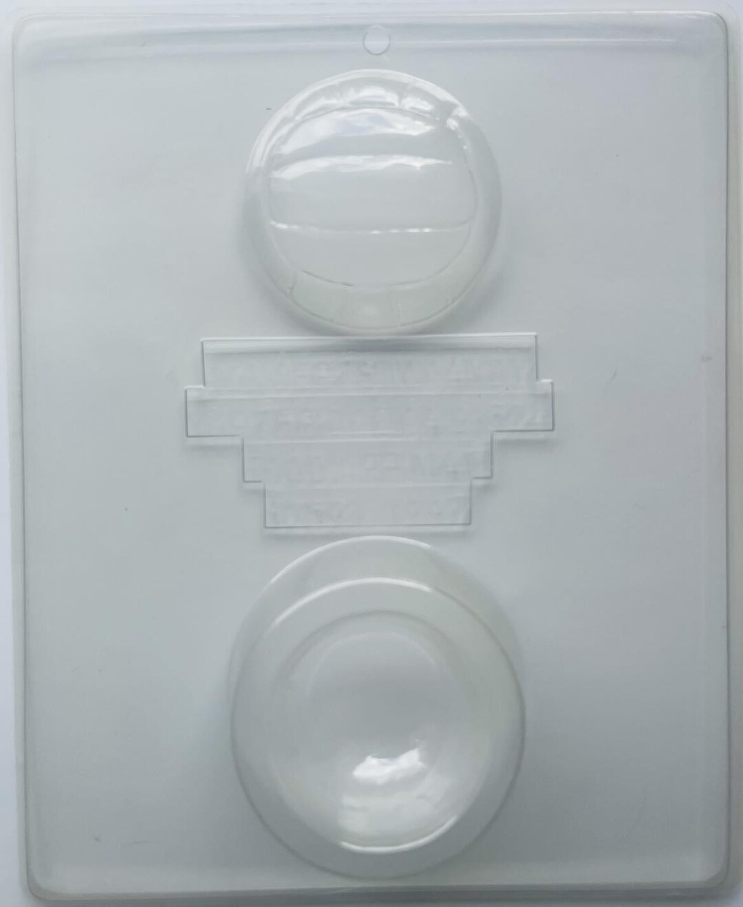 Volleyball Pour Box Chocolate Candy Mold - Etsy