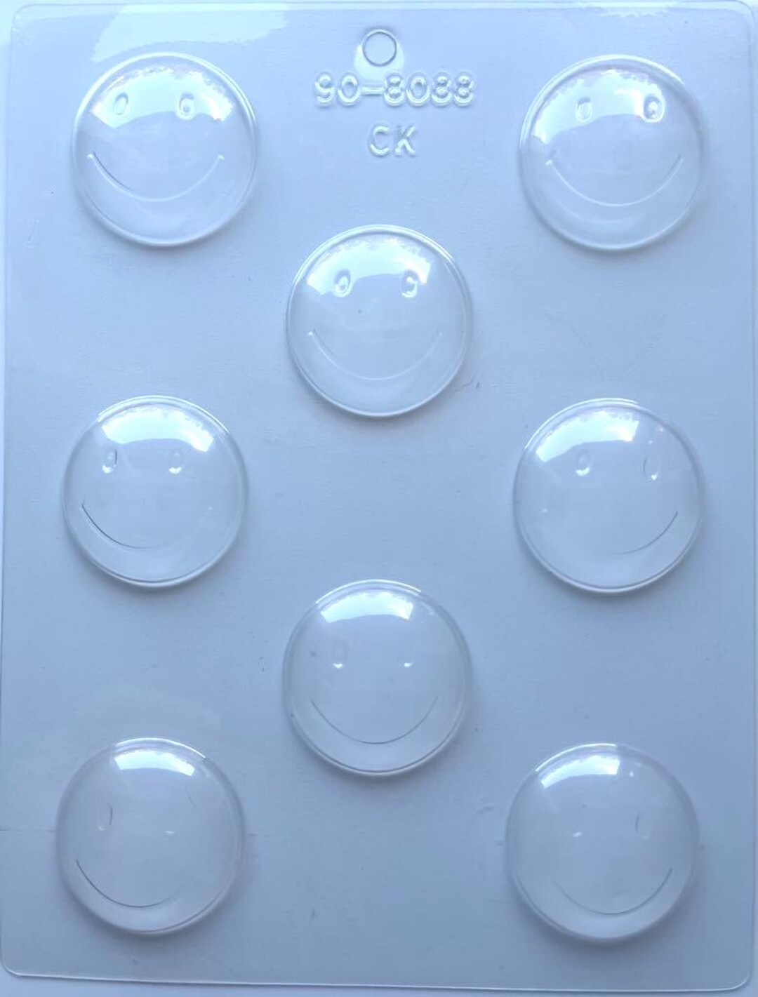 Smiley Face Chocolate Candy Mold** - Etsy