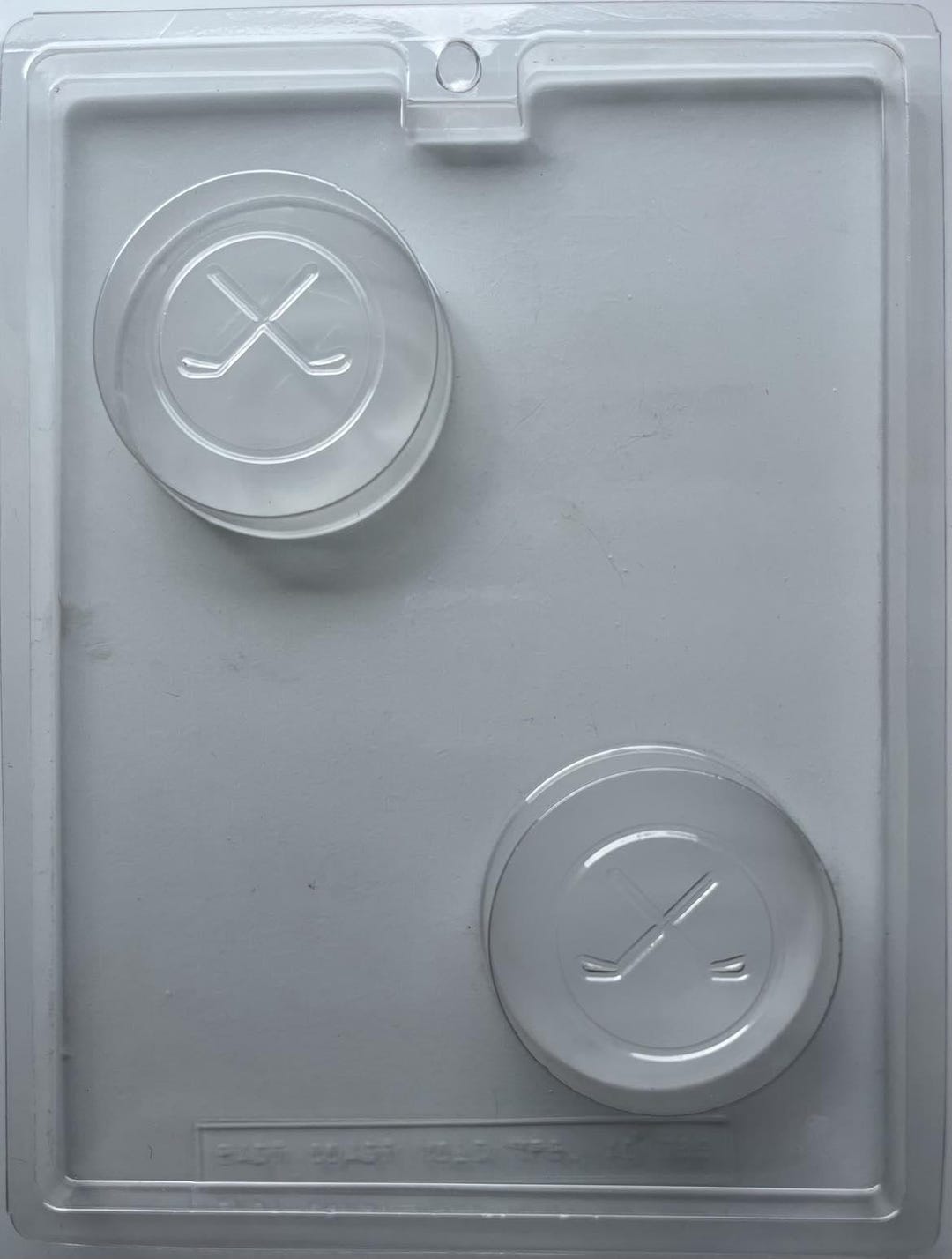 Hockey Puck Chocolate Candy Mold - Etsy