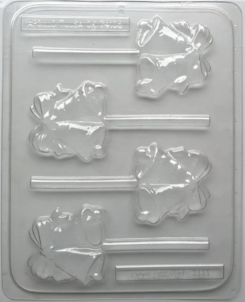 Wedding Bell Chocolate Candy Sucker Mold - Etsy