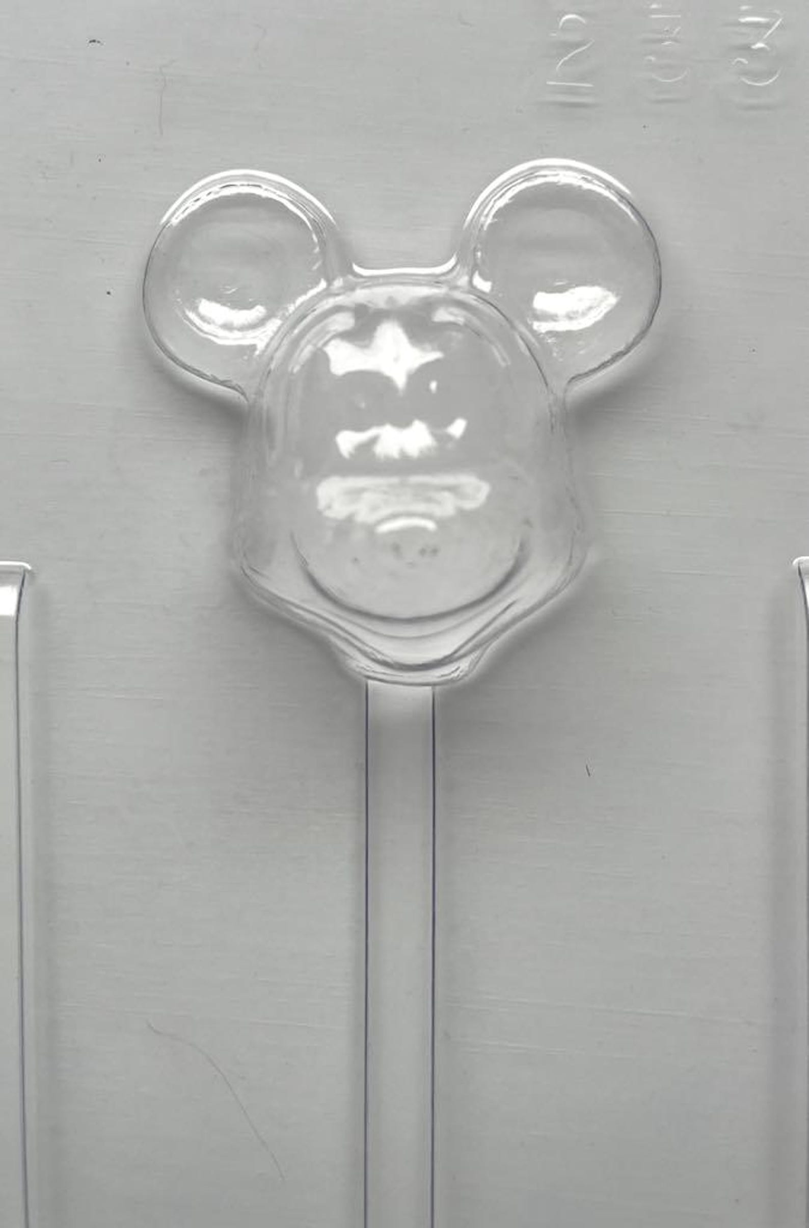 Mouse (mickey's Cousin) Chocolate Sucker Candy Mold - Etsy
