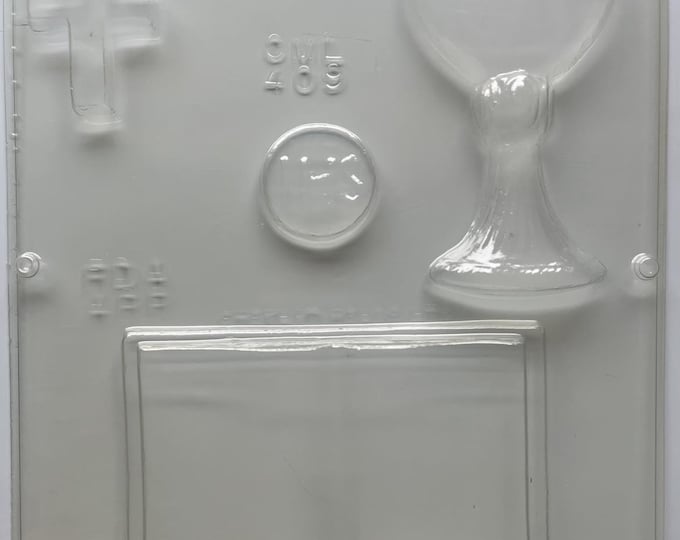 First Holy Communion Chocolate Candy Mold - Etsy