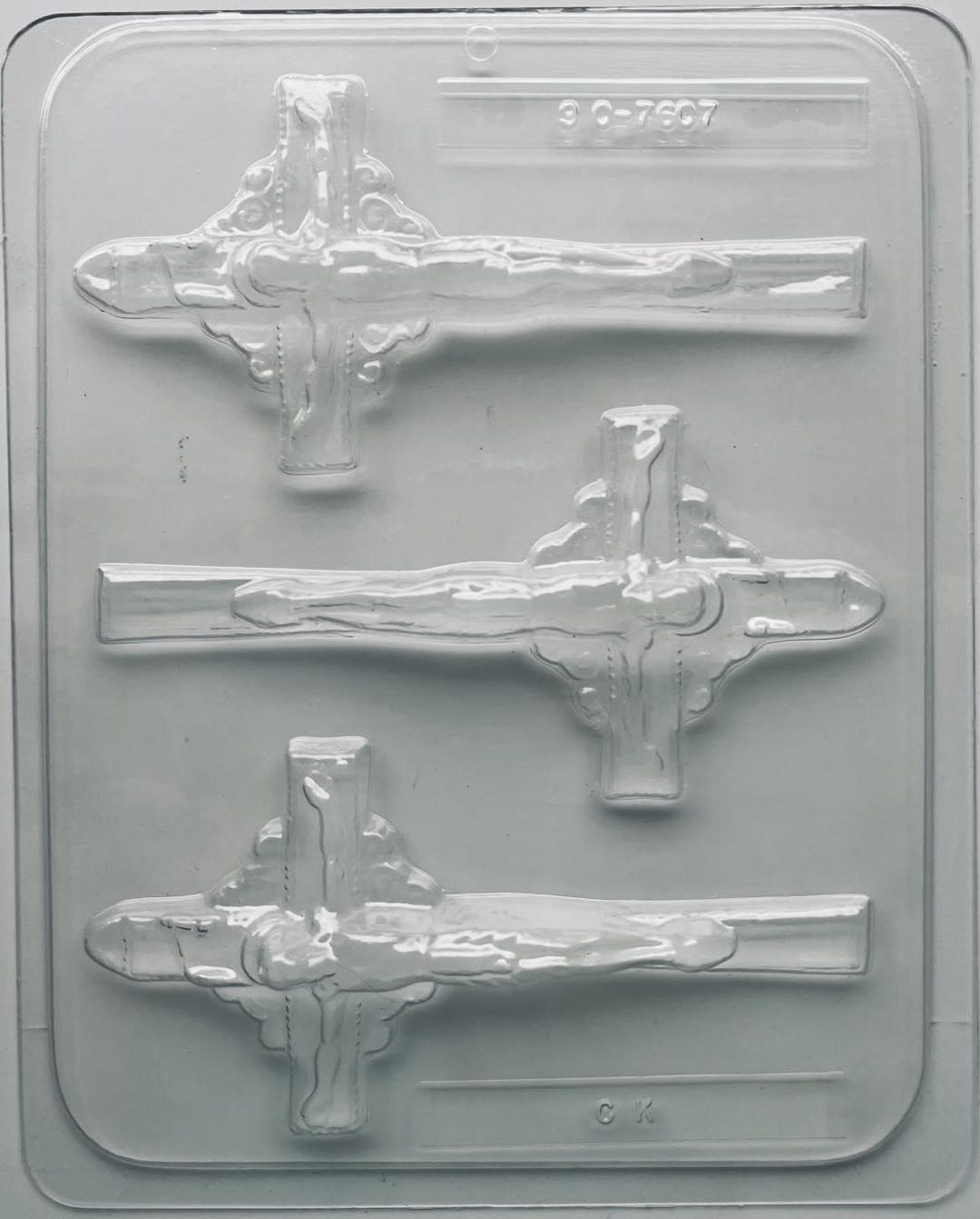 Large Crucifix Chocolate Candy Mold - Etsy