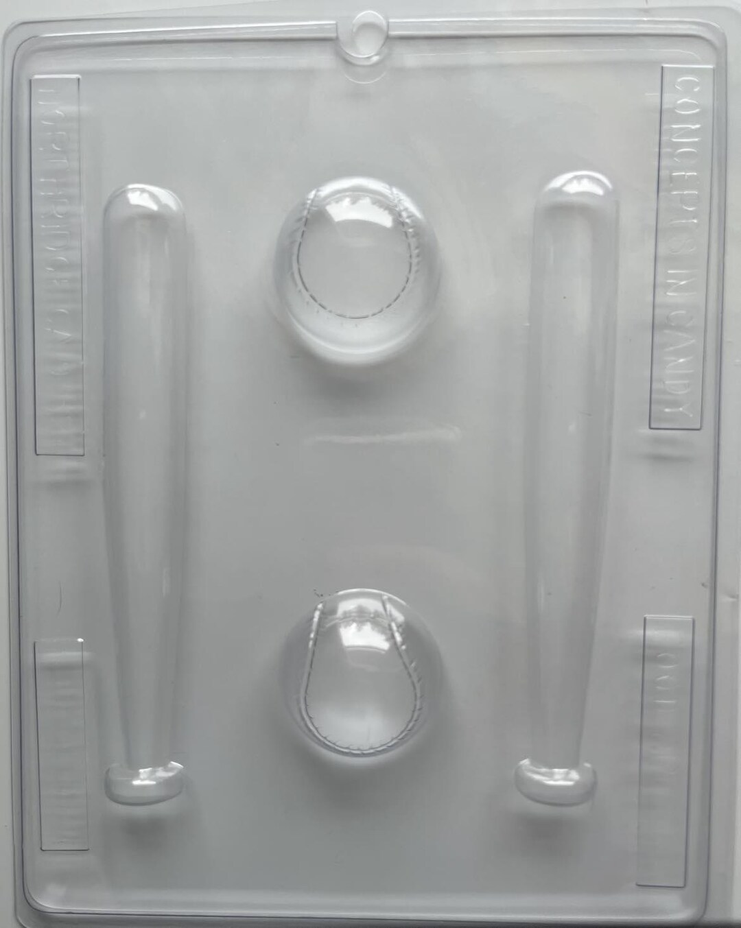 Bat and Baseball Chocolate Candy Mold - Etsy