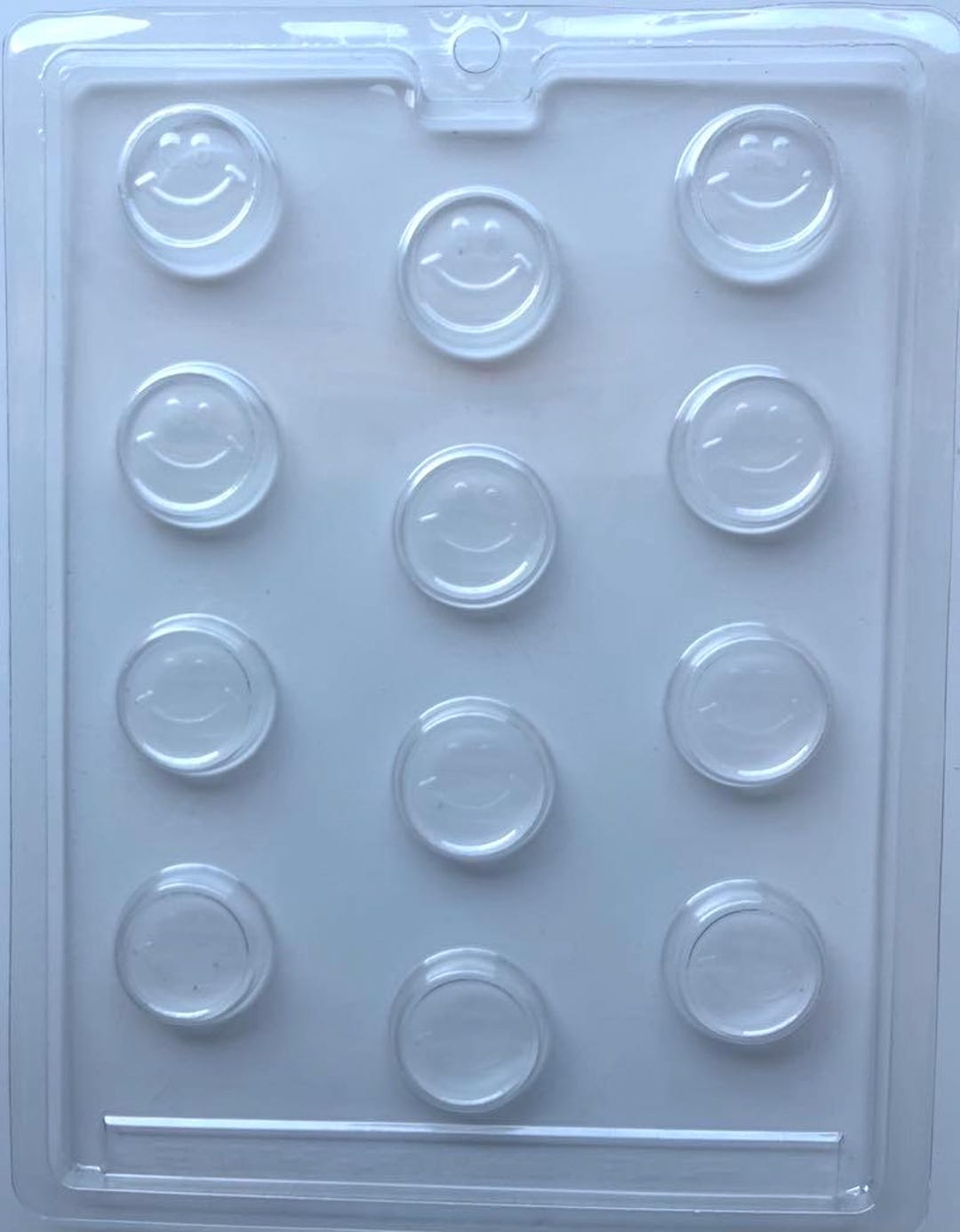 Smiley Face Chocolate Candy Mold - Etsy