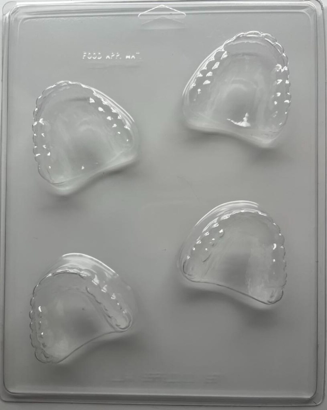 Dentures - False Teeth Chocolate Candy Mold - Etsy
