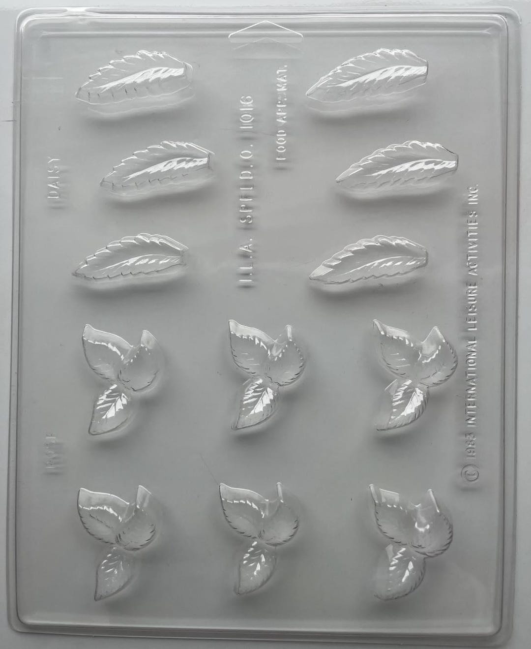 Mint Leaf Chocolate Candy Mold - Etsy