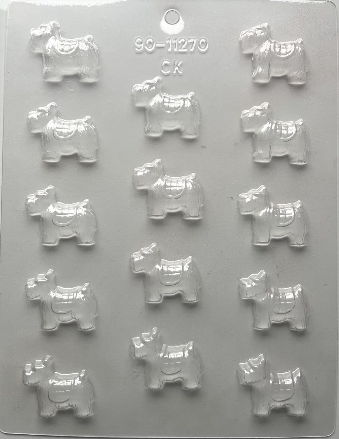 Scottie Dog Chocolate Candy Mold** - Etsy